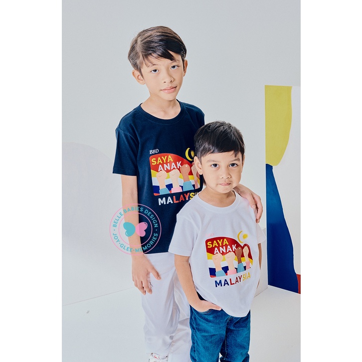 BBD GRAPHIC T-SHIRT SAYA ANAK MALAYSIA (as -is) | Shopee Malaysia