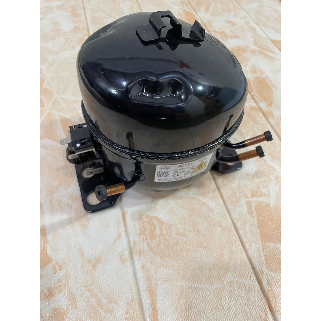 R600a Gas Kompressor PETI AIS MOTOR RUNNING GAS DISPLAY CHILLER ...