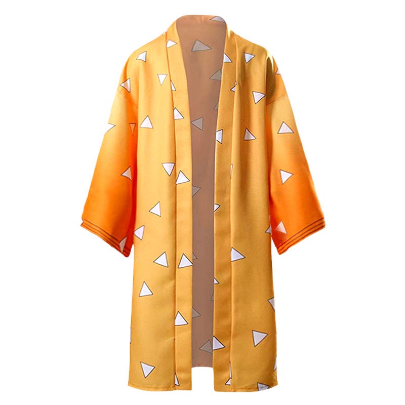 In Stock Demon Slayer Cosplay kamado Tanjiro Nezuko kimono coat cape ...