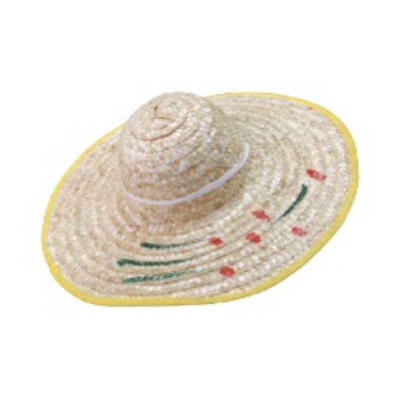 20" GRASS STRAW FARMER HAT CAP / TOPI RUMPUT PETANI / TOPI KEBUN - TOPI ...