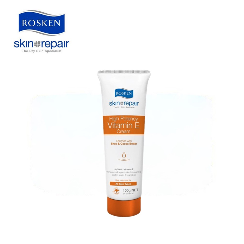 Rosken Skin Repair High Potency Vitamin E (100g) | Shopee Malaysia