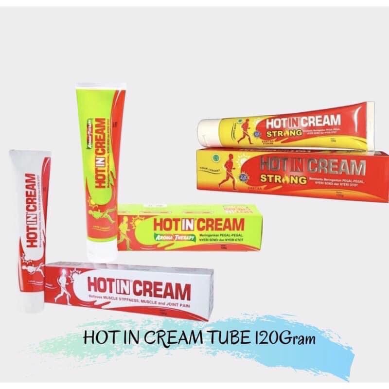 Cream panas aroma theraphy/hot in cream 120g | Shopee Malaysia