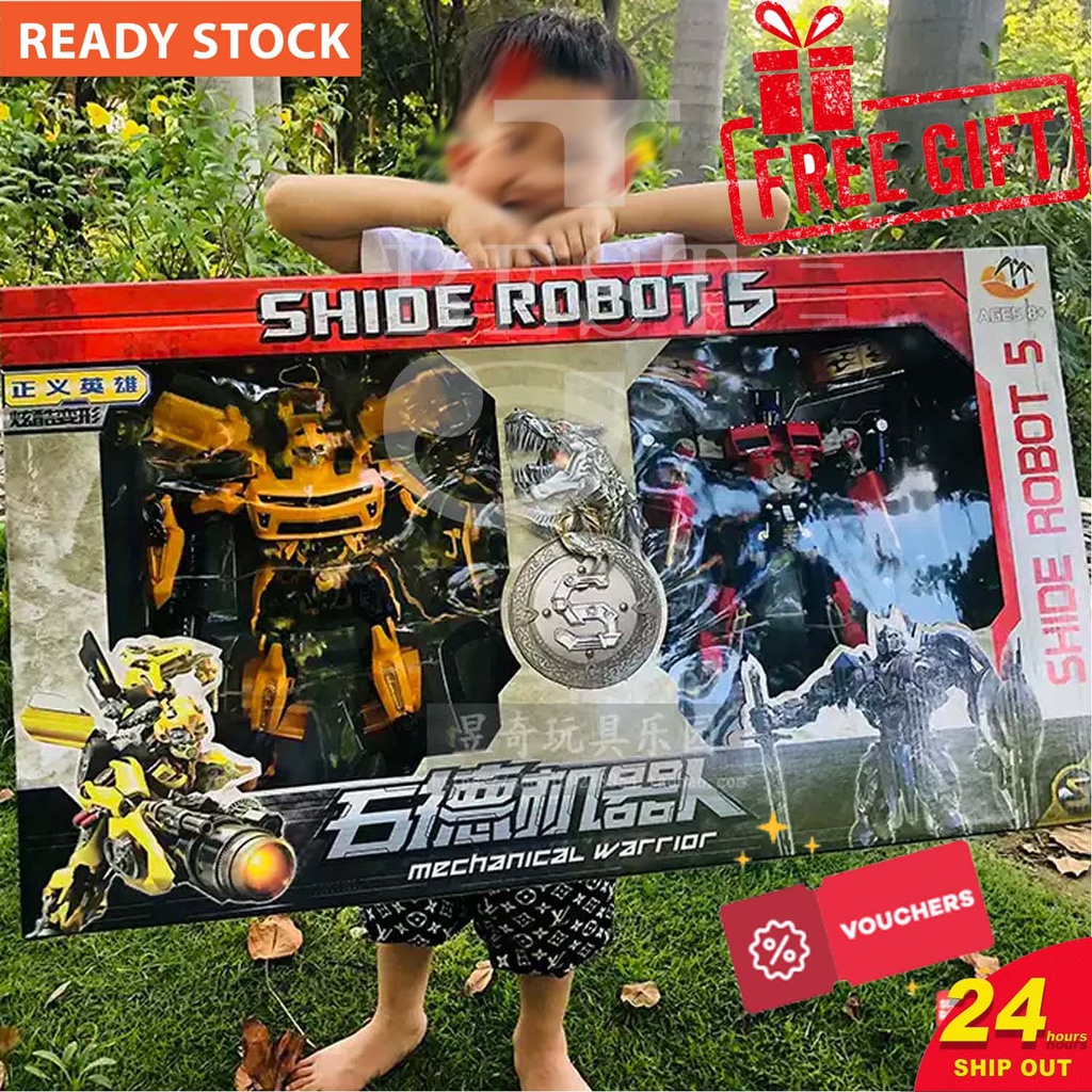 Transformer Big Bumble bee 42cm Combo Big Box New Model Best Gift ...