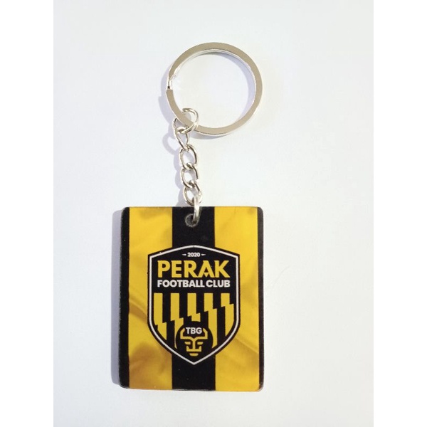 🔥Football Team Keychain 🔥 Football Club 🔥 Sourvenir 🔥 Perak FC | Shopee ...