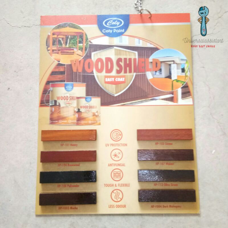 【1L】COLY Wood Varnish | UV Protect Cat Wood Shellac | High Quality ...