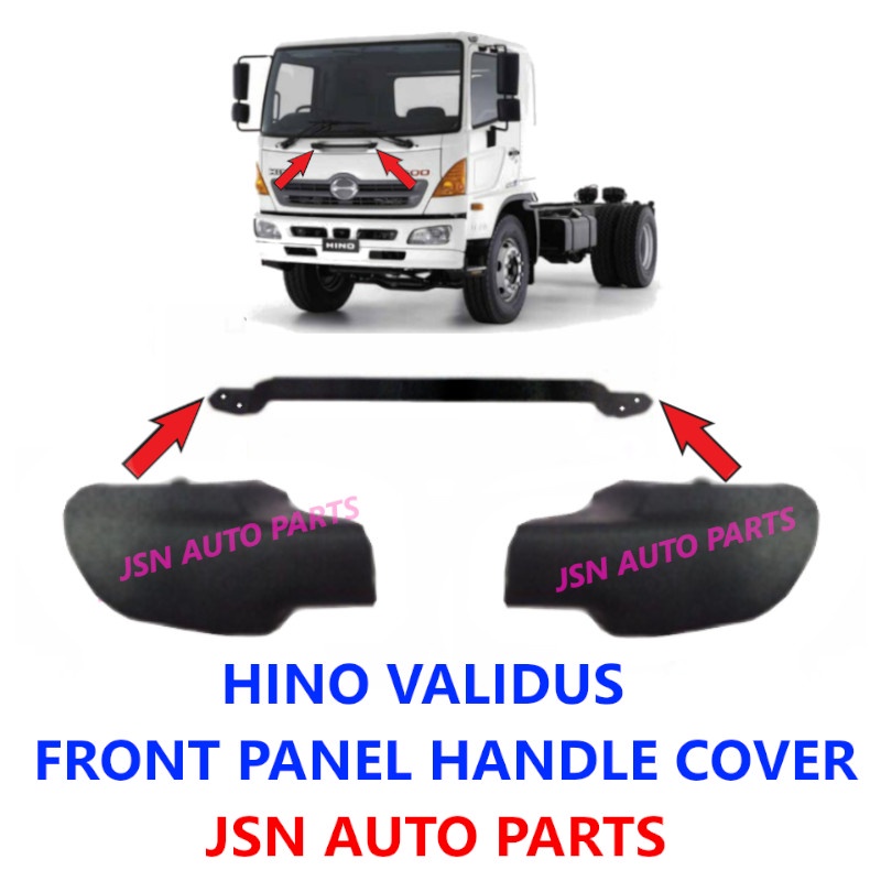 J07S08 HINO VALIDUS FRONT PANEL HANDLE COVER (1PC) | Shopee Malaysia