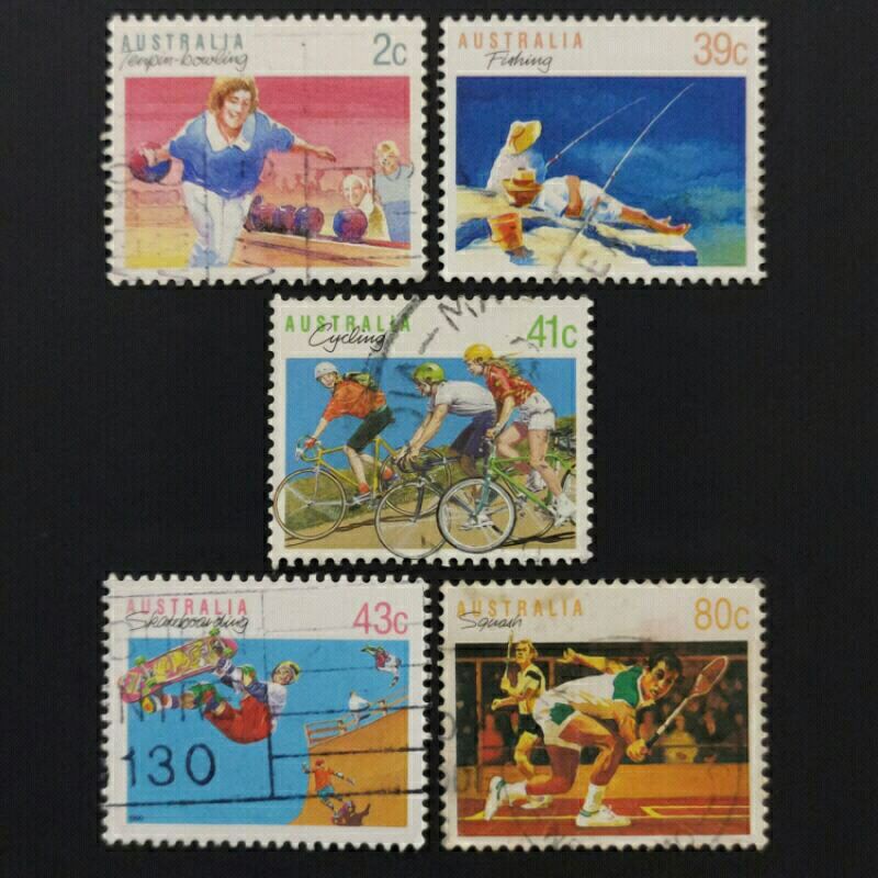 1991 Stamp Australia-Beautiful Used Stamp-Sports-Definitive Stamp ...