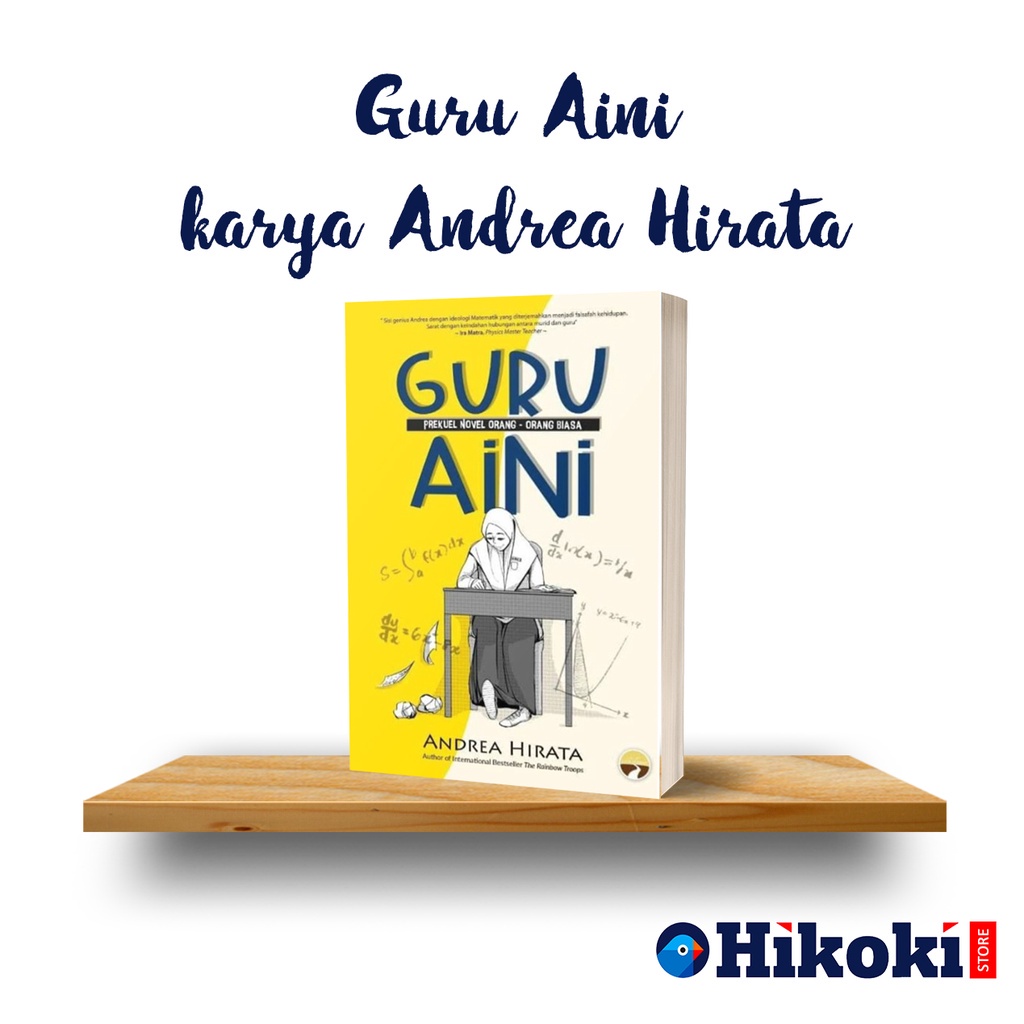 Guru Aini karya Andrea Hirata | Shopee Malaysia