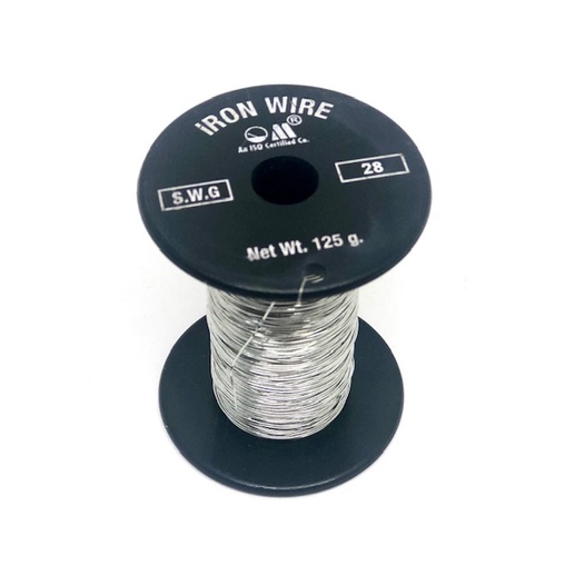 IRON WIRE SWG28, 125GM | Shopee Malaysia
