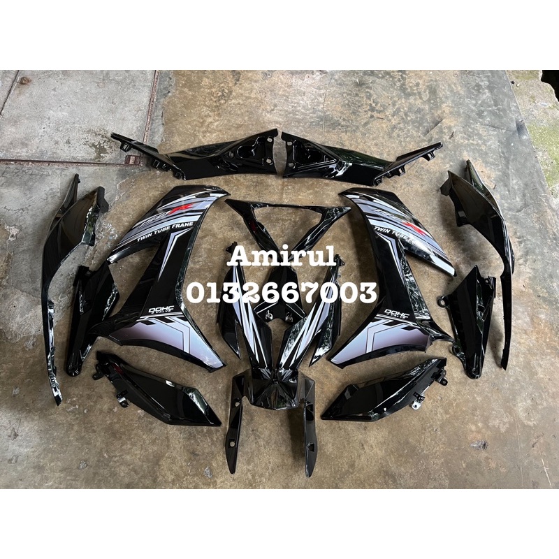 Honda Rs-X custom, honda rs150 custom sticker | Shopee Malaysia