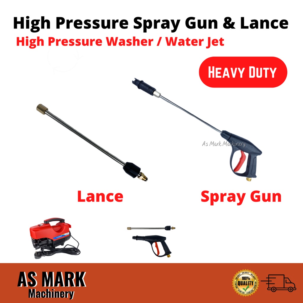Water Jet / High Pressure Washer High Pressure Spray Gun / Lance ...