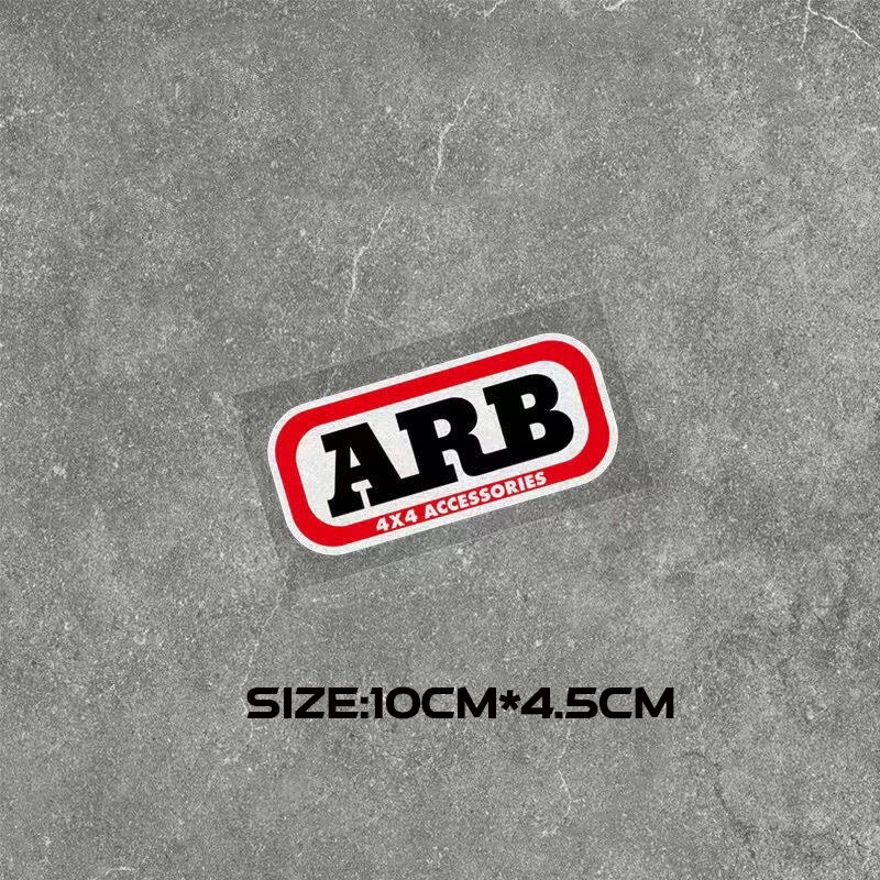 ARB Peripheral Brand Car/Motorcycle Stickers Universal ARB Logo ...