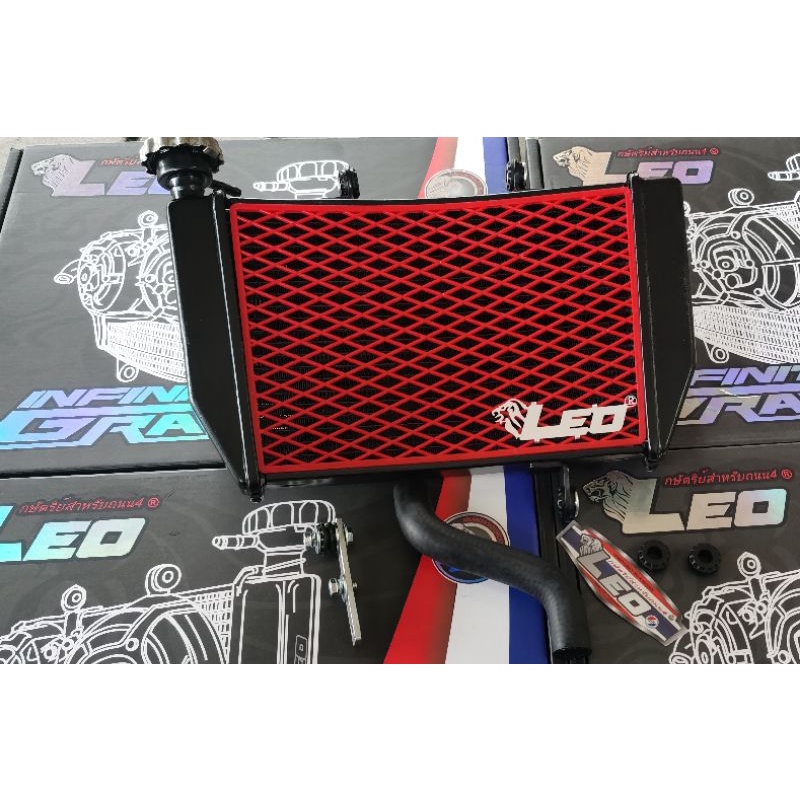 YAMAHA Y15ZR / Y15 RACING BIG RADIATOR WITH DOUBLE FAN LEO RACING ...