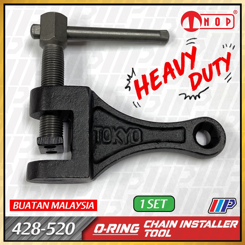428-520 O-RING CHAIN INSTALLER TOOL // Tool Set [1 Set] [NOP TOKYO ...