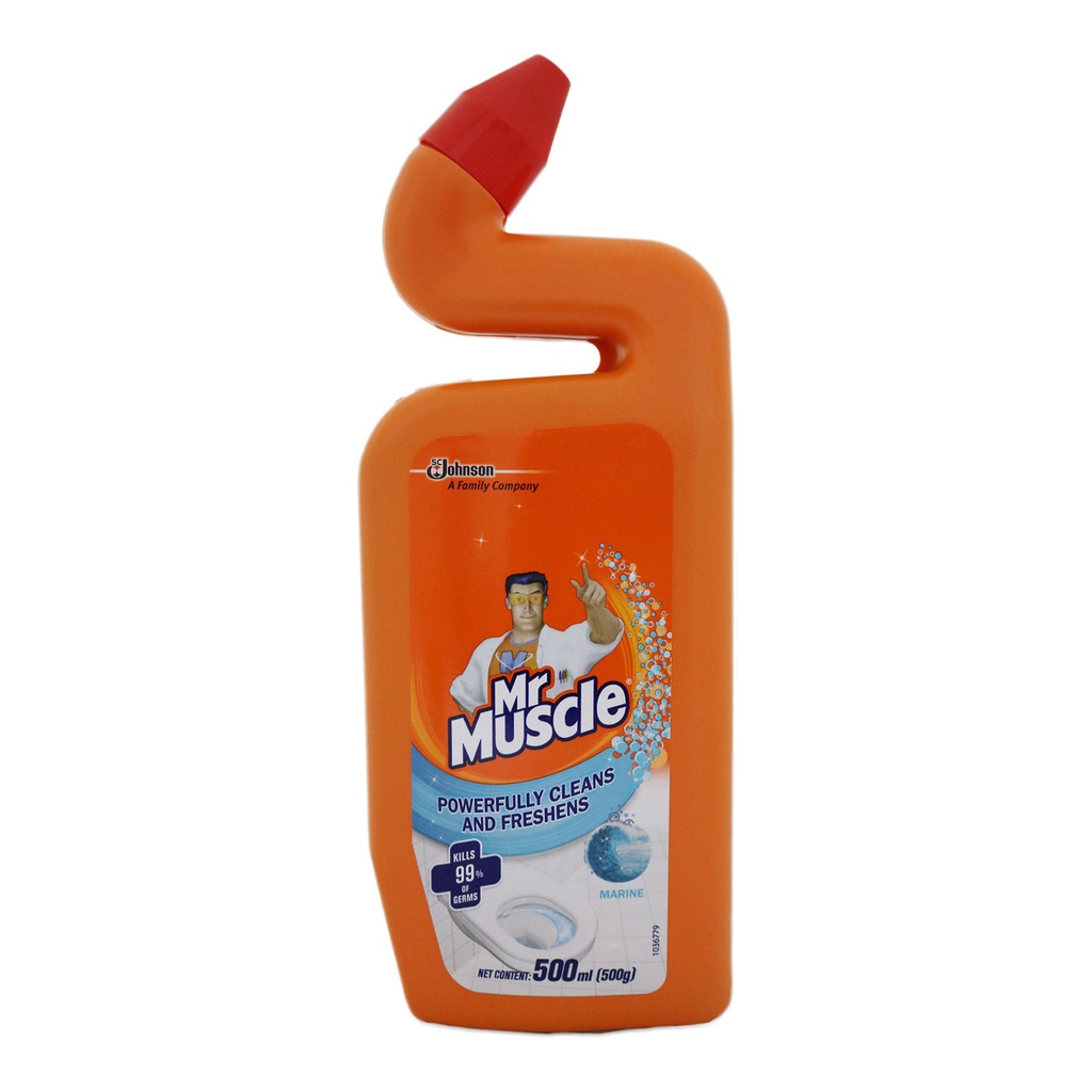 Mr Muscle Advanced Toilet Cleaner 500ml | Shopee Malaysia