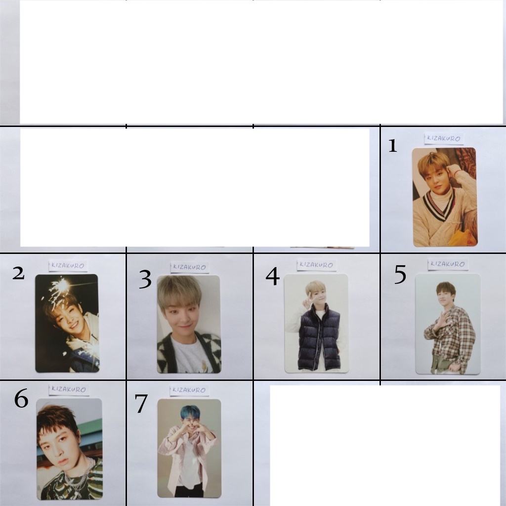 TREASURE - The First Step Album Inclusion [Jihoon, Hyunsuk, Junghwan ...