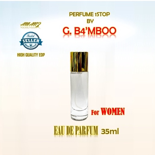 PERFUME G'CCI BAMBOO (WOMEN) GUC'I 35ML (HIGH QUALITY EDP) MINYAK WANGI ...