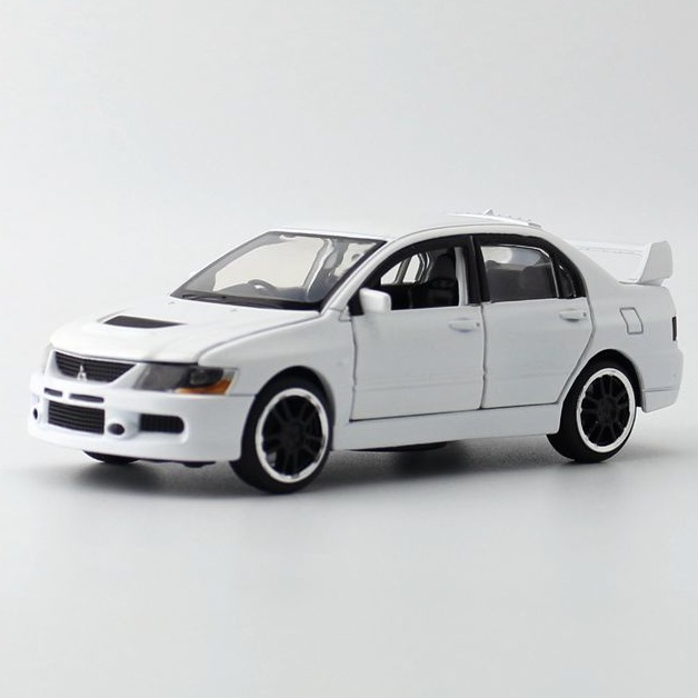 1/32 Alloy Diecast Model Vehicle Car Mitsubishi Lancer(EVO 9) Model Toy ...