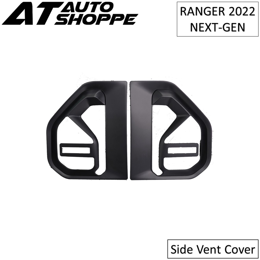 SIDE VENT COVER PROTECTOR FOR FORD RANGER 2022 NEXT-GEN T9 XL XLS XLT ...