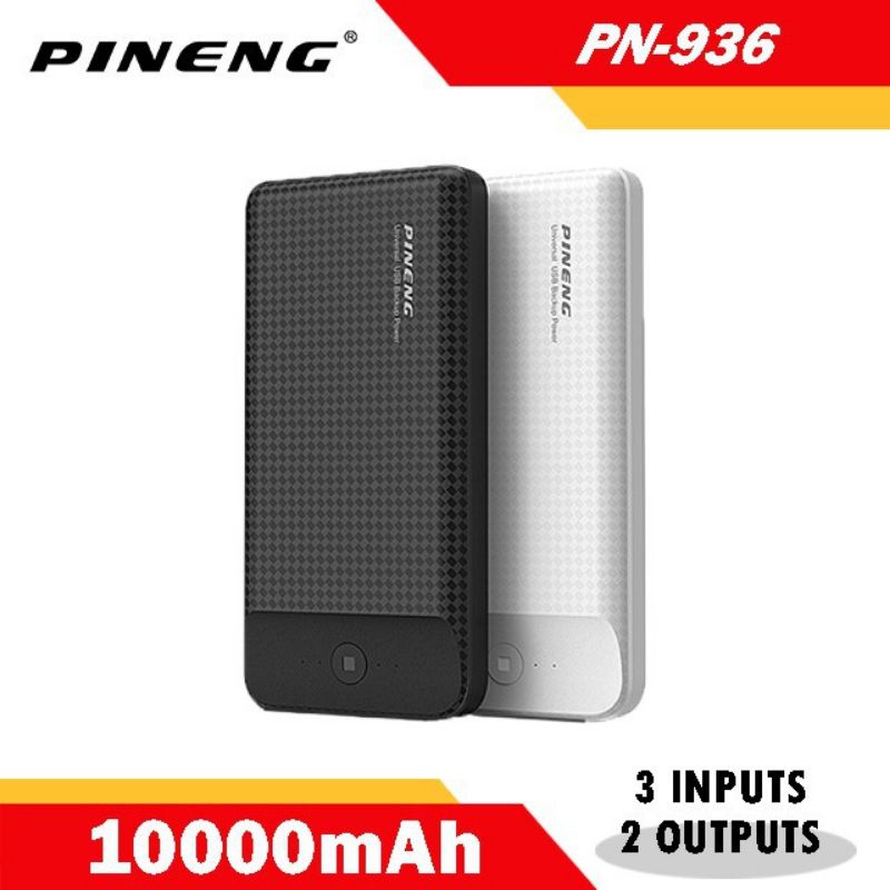 Pineng Pn-936 10000 mah power bank | Shopee Malaysia