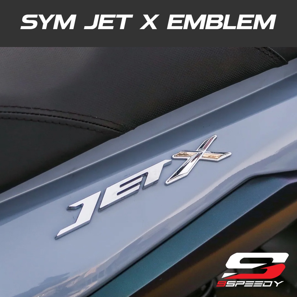 Sym JET X 150 Emblem 100% Original | Shopee Malaysia