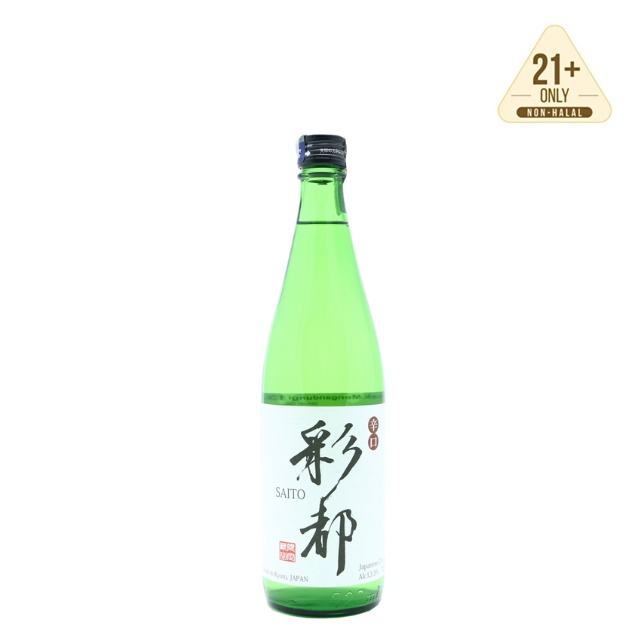 Saito Dry Sake (720ML) | Shopee Malaysia