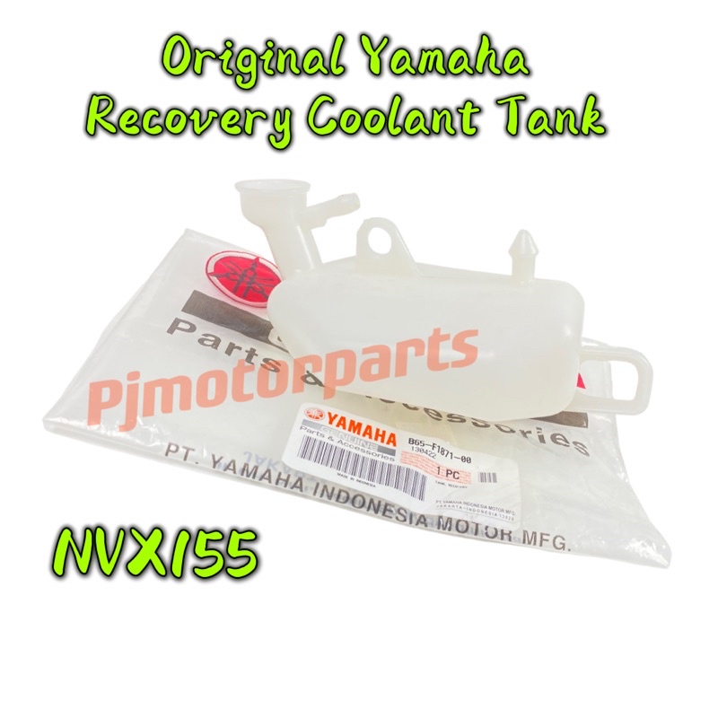 NVX155 NVX 155 V1 V2 (Original Yamaha) Recovery Reserve Tank Coolant ...