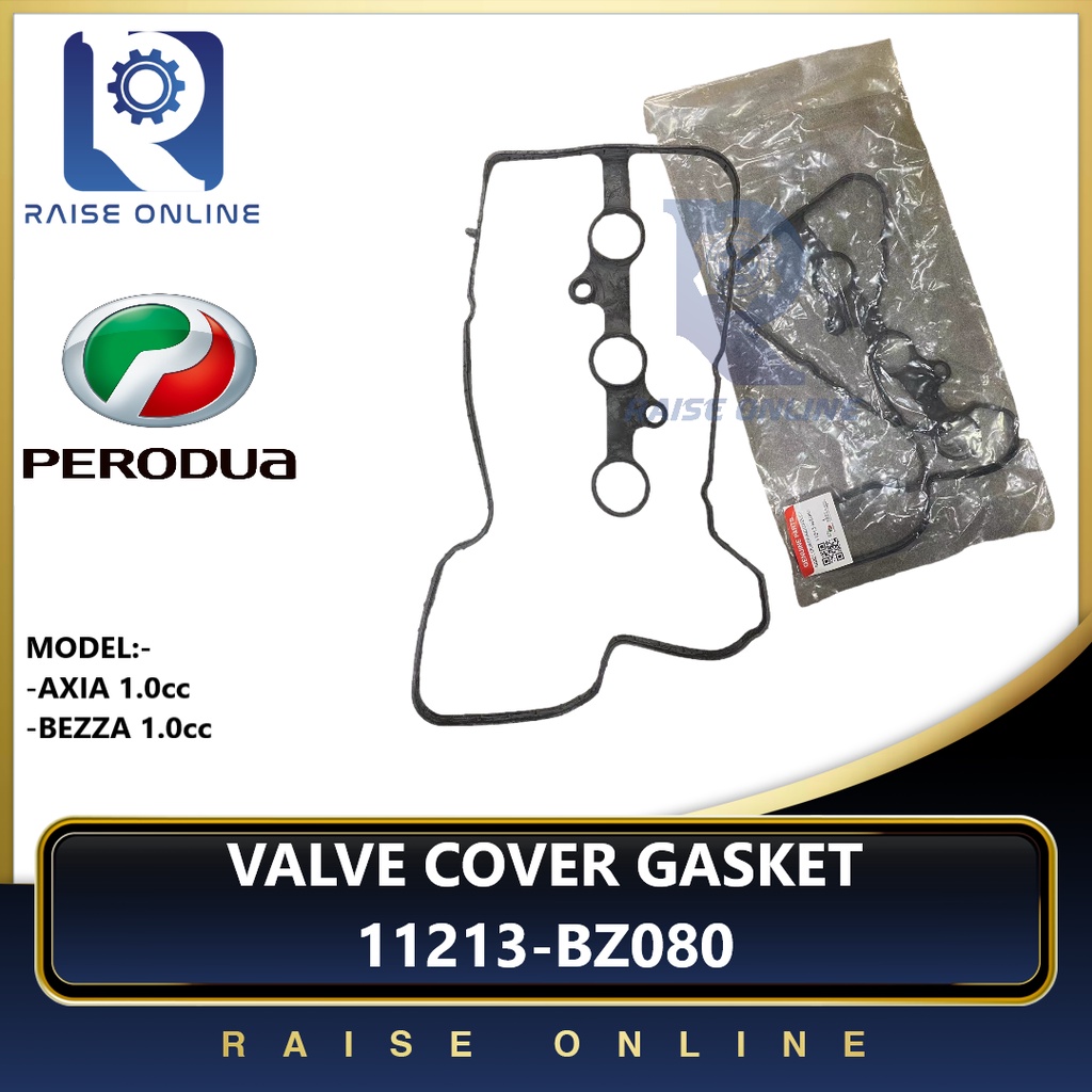 ORIGINAL PERODUA GENUINE AXIA 1.0 & BEZZA 1.0 VALVE COVER GASKET PROTON ...