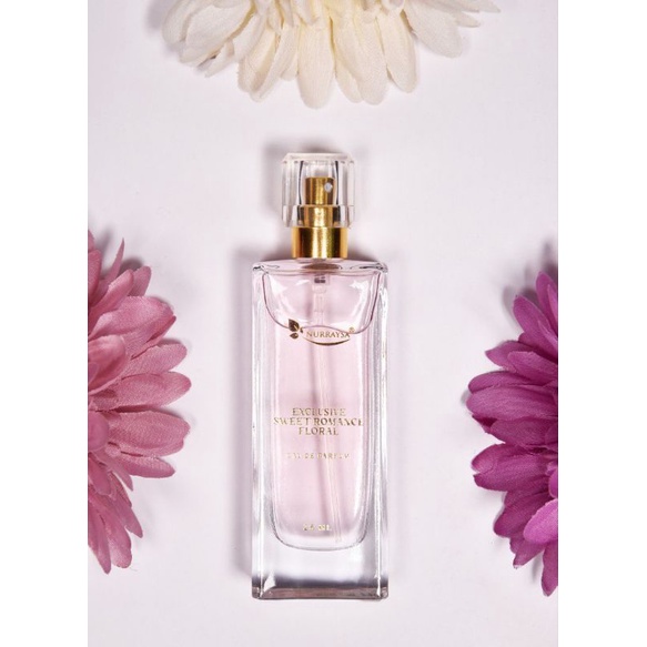 Eau De Parfum Exclusive Sweet Romance Floral by Nurraysa (CLEAR STOK ...