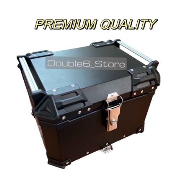 HY Aluminium Top Box X Design Kotak Motosikal Peti Aluminum Box ...