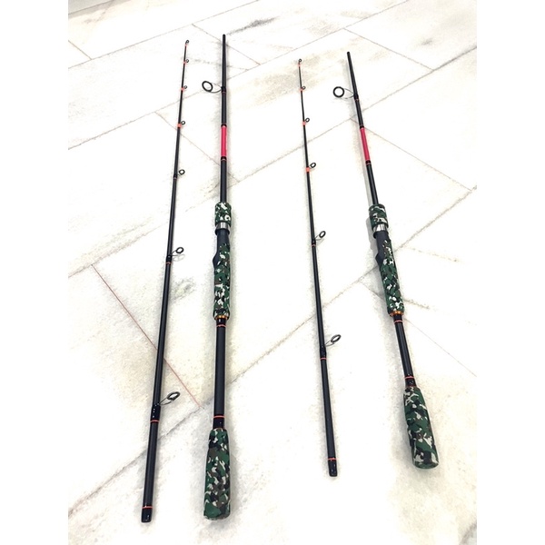 RELIX BASS KILLER 5‘6kaki 6kaki 6’6kaki 7kaki spinning rod | Shopee ...