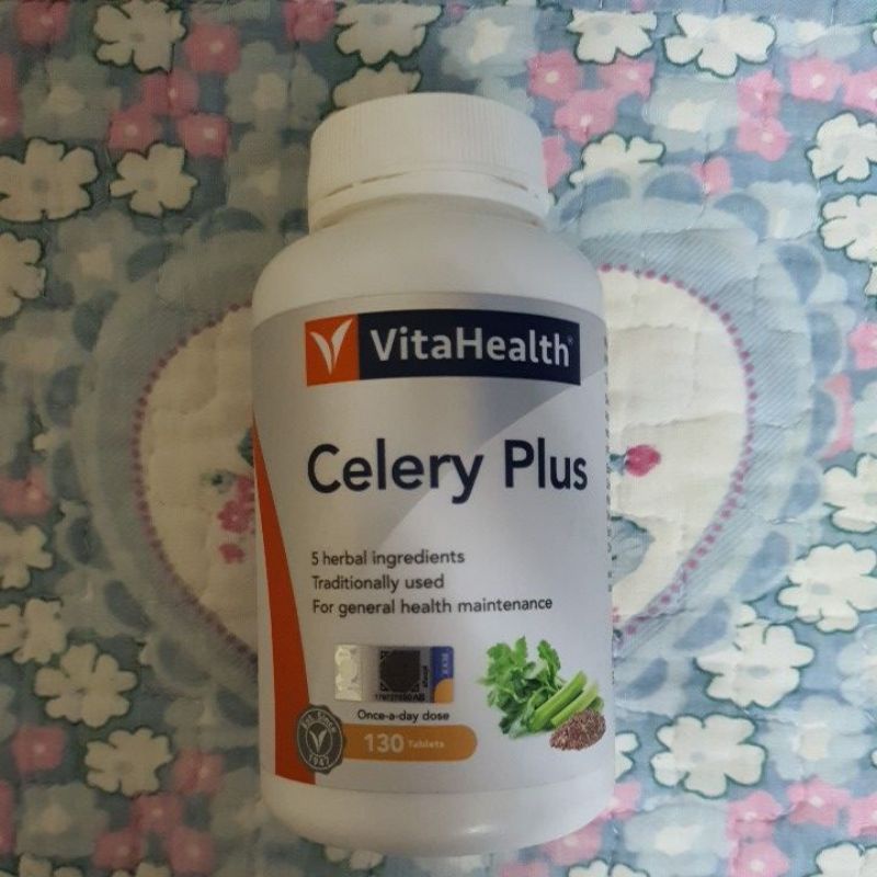 Vitahealth Celery Plus Tablets 130s (Expiry Date:11/2025) | Shopee Malaysia
