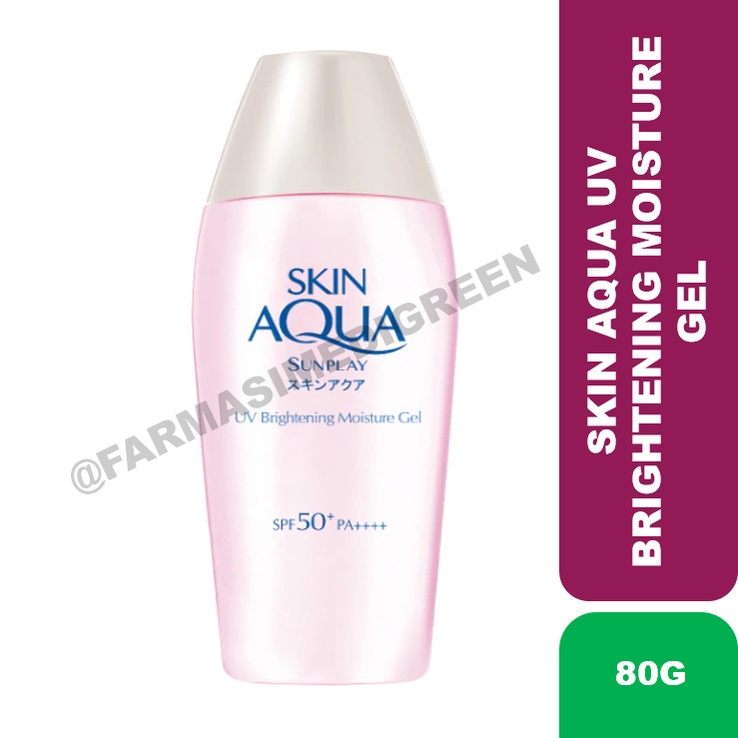 Sunplay Skin Aqua UV Brightening Moisture Gel SPF 50+PA++ 80G (EXP: 06/25) | Shopee Malaysia