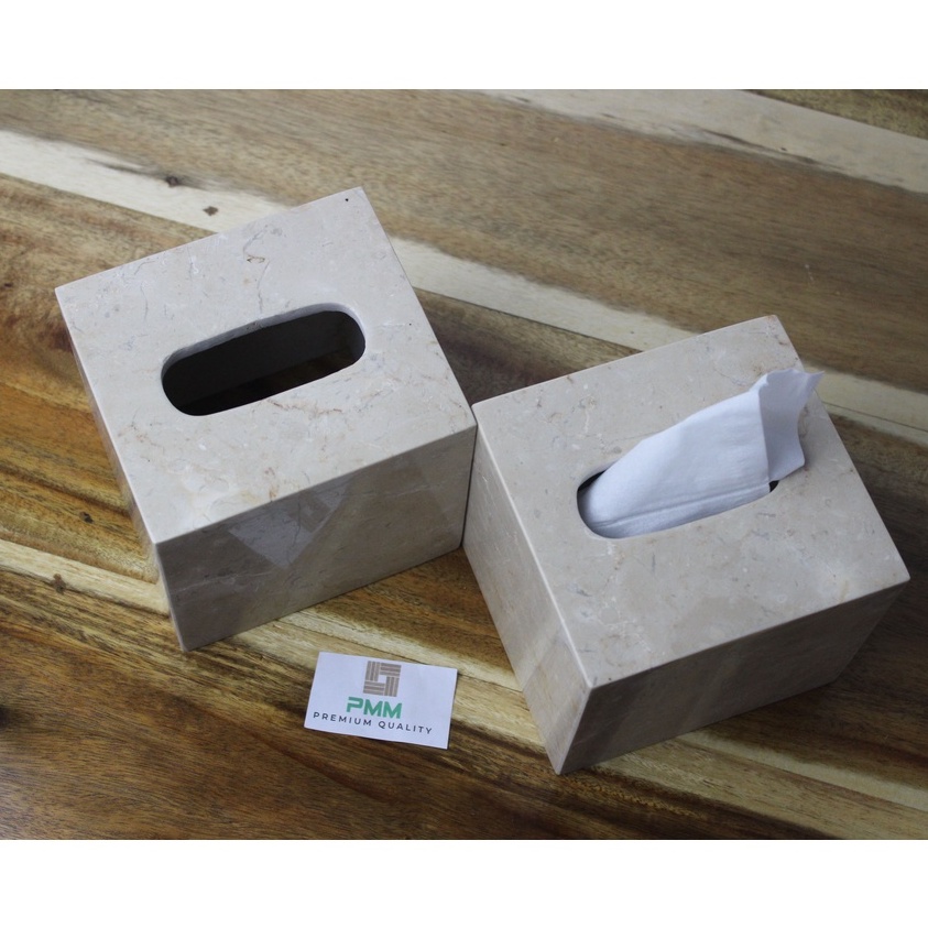 Pmm marble tissue box/marble tissue box/tissue box/marble tissue holder ...