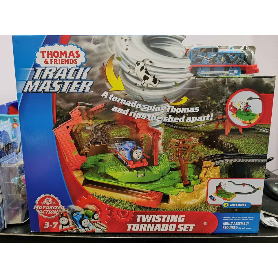 Thomas & Friends: Track master Twisting Tornado | Shopee Malaysia
