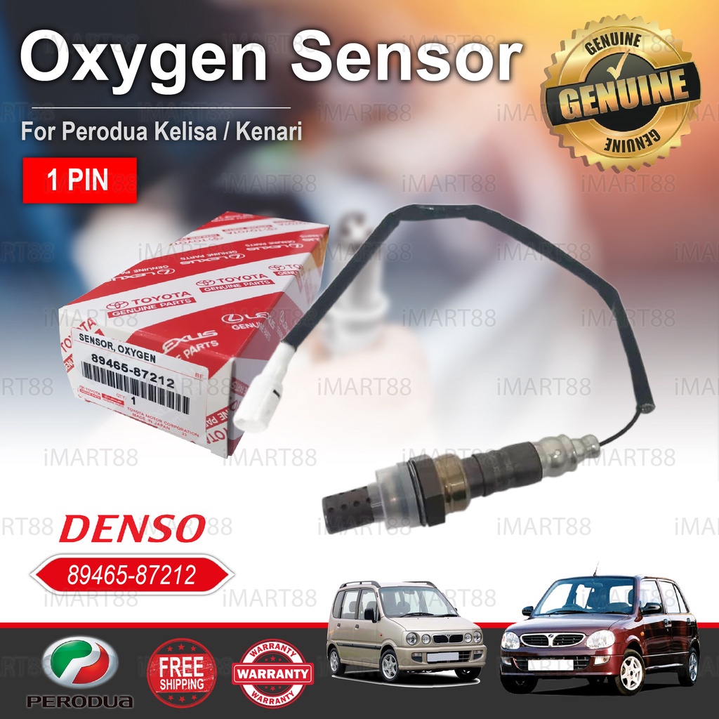 Original Toyota Perodua KELISA KENARI Rear Oxygen Air Fuel Ratio Sensor ...