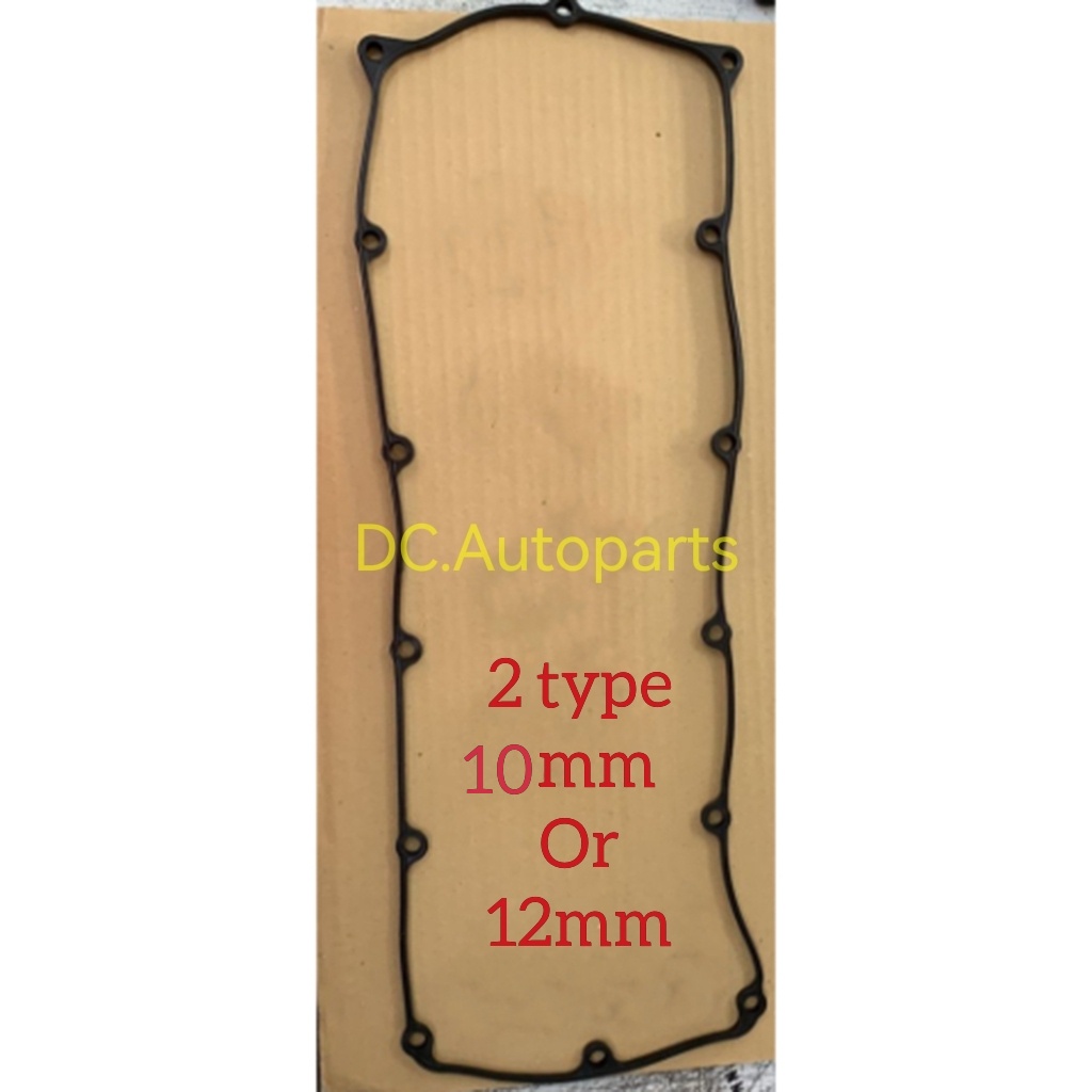 VALVE COVER GASKET ISUZU D-MAX DMAX 2.5 3.0 4JJ1 ENGINE PLUG SEAL ...