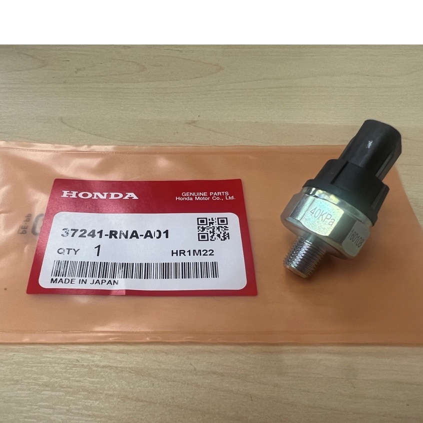 HONDA JAPAN OIL PRESSURE SWITCH FOR ACCORD TA0 T2A/ CITY SEL TM0/ JAZZ ...