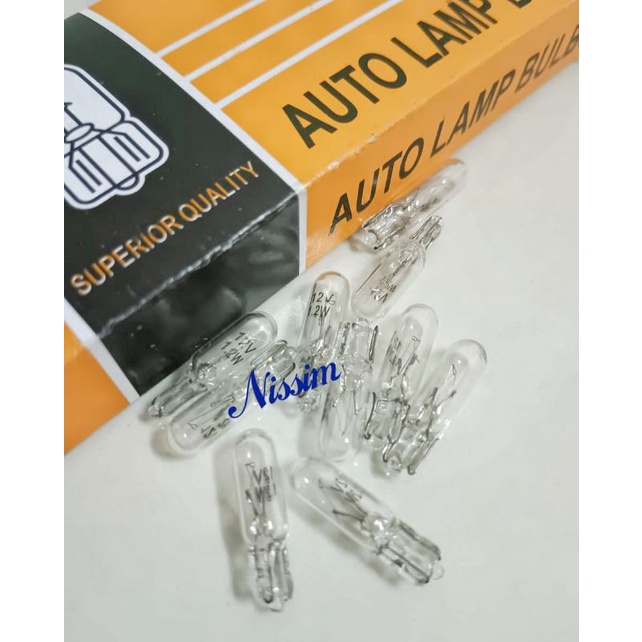 Meter Bulb T5 4191 (12v)(1box10pc=Rm6.50 | Shopee Malaysia