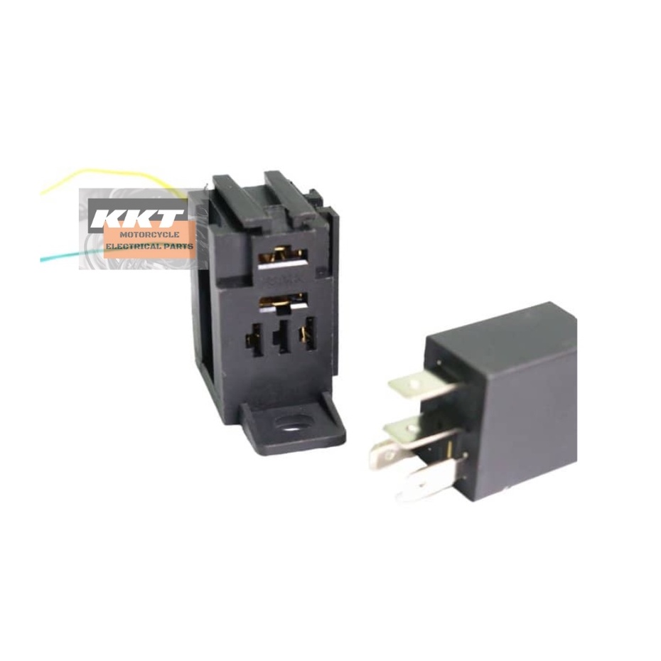 Mini Relay 5 PIN 12 Volts 30 Amps (SPDT) | Shopee Malaysia