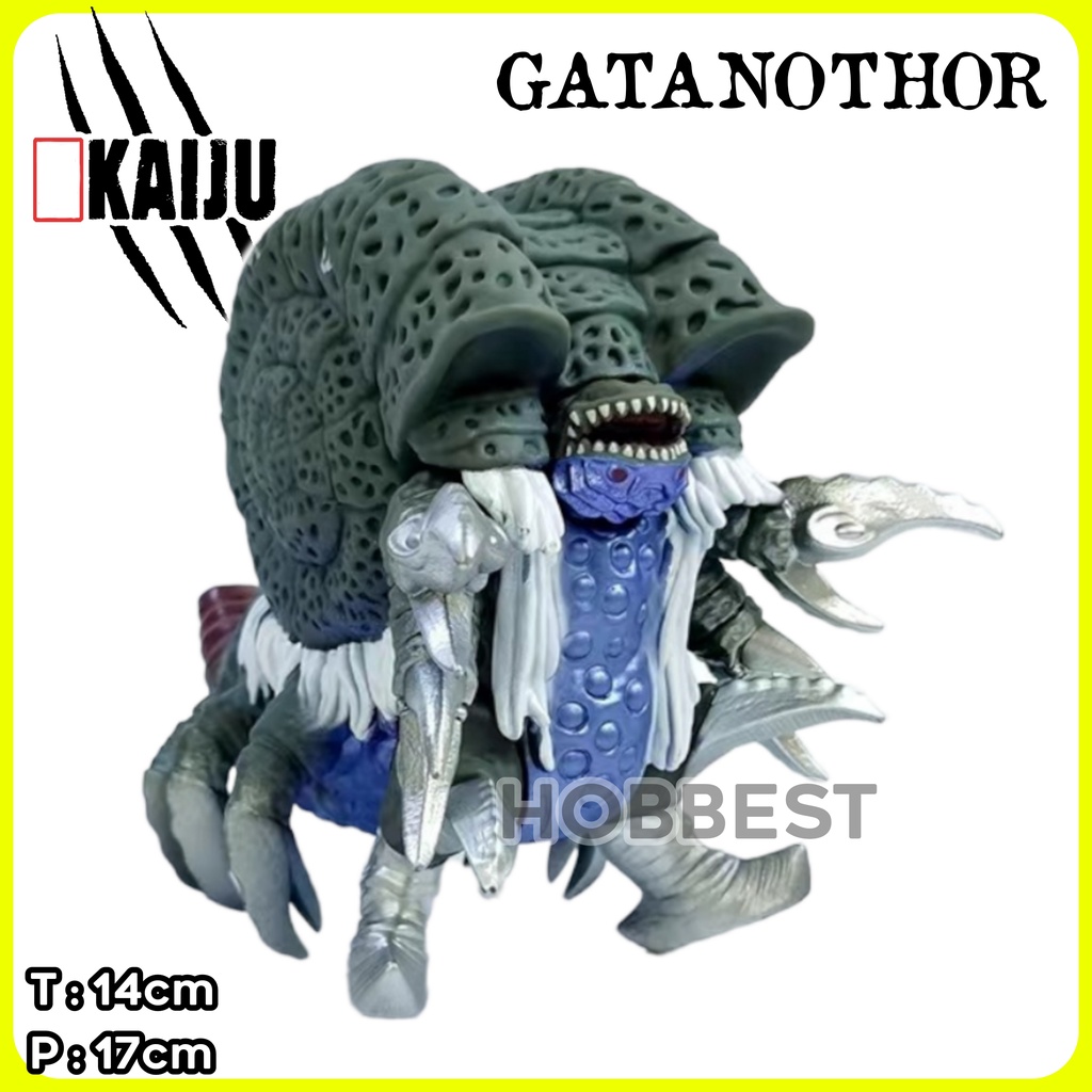Gatanothor - Action Figure Miniature Gift Display Toy Kaiju Monster ...