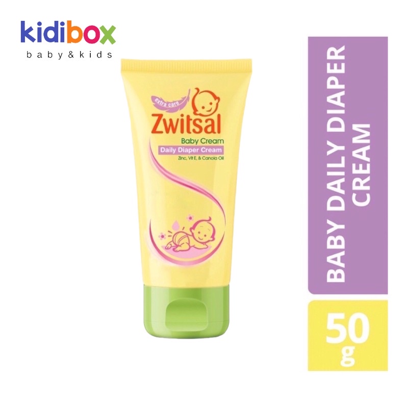 Diaper Cream/anti-rash Zwitsal Diaper Cream 50g | Shopee Malaysia