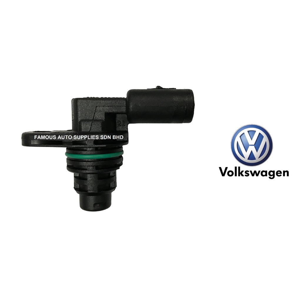 CAMSHAFT POSITION IMPULSE SENSOR VOLKSWAGEN POLO GOLF JETTA (030907601E ...