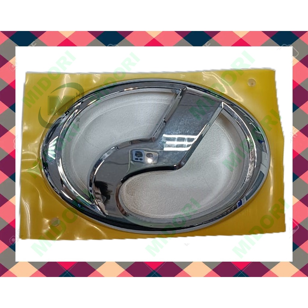 Perodua Myvi Lagi Best / Myvi Icon Axia 14 Bezza Alza 14 FRONT EMBLEM ...