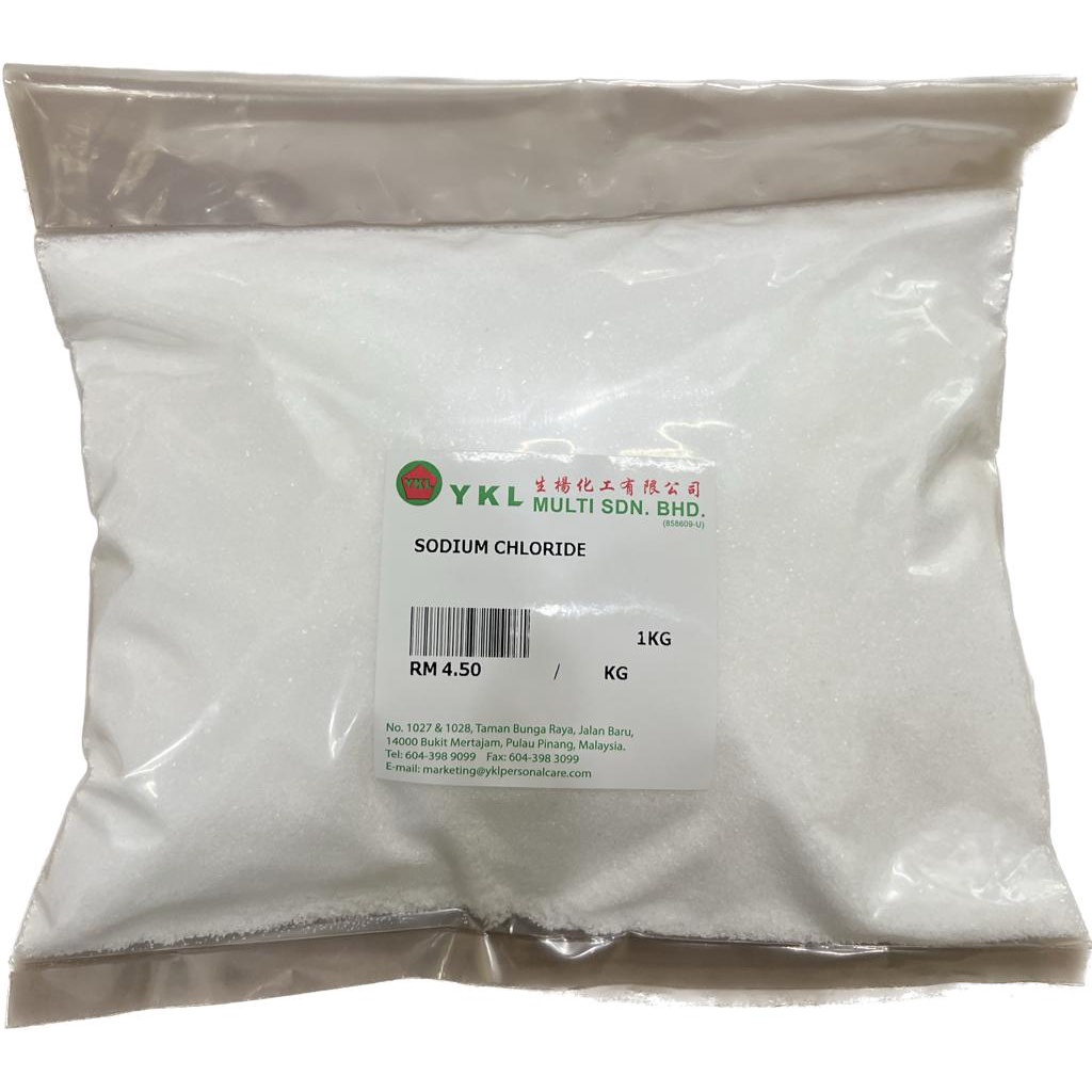 [Readystock] FIN-TICK SC (Sodium Chloride/PDV Salt) Cosmetic/hair/body ...