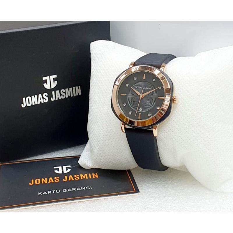 Jonas JASMIN ORIGINAL Watches Women's Fashion Active Date Silicone ...