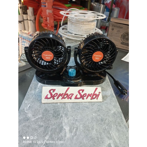 (DOUBLE Dc Fan) Truck Vehicle Car Fan | Shopee Malaysia