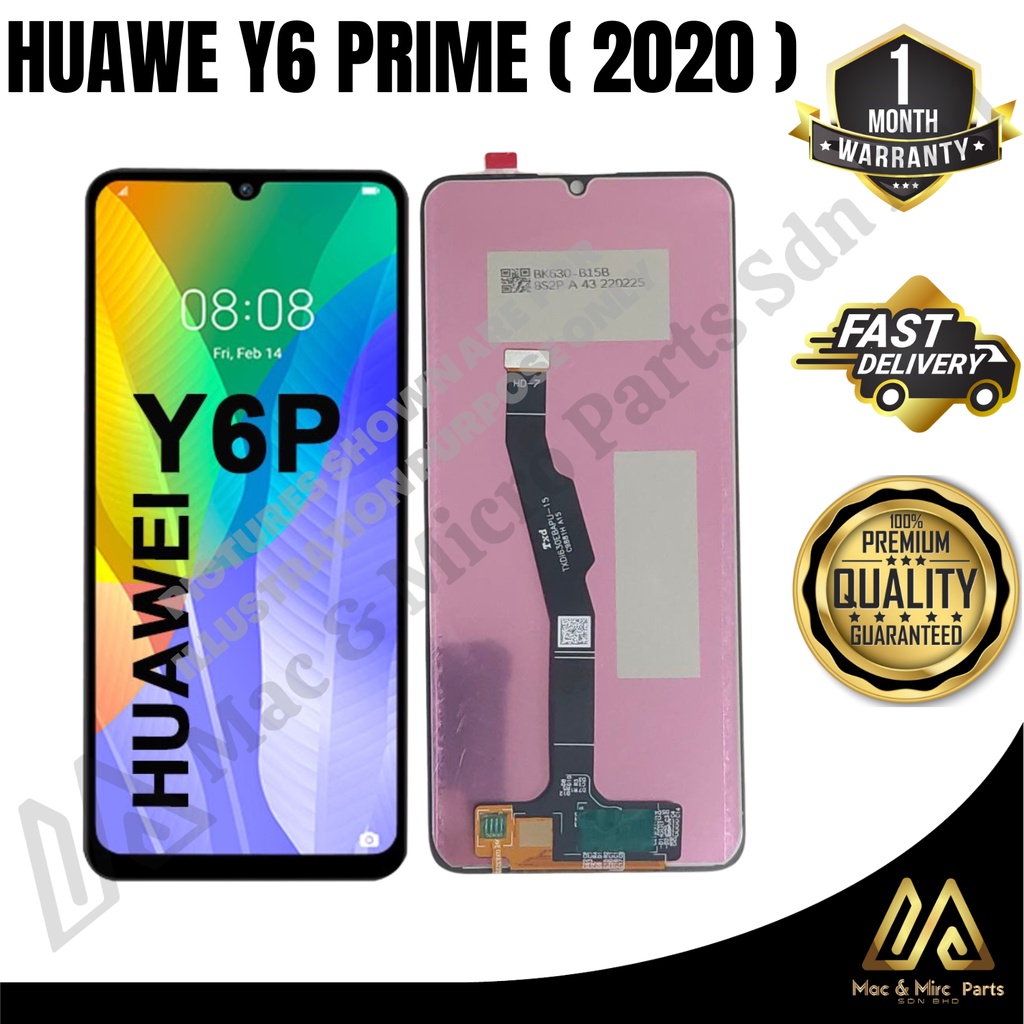 Huawe Y6 PRIME 2020 / HONOR 9A Fullset LCD ORIGINAL Quality Touch ...