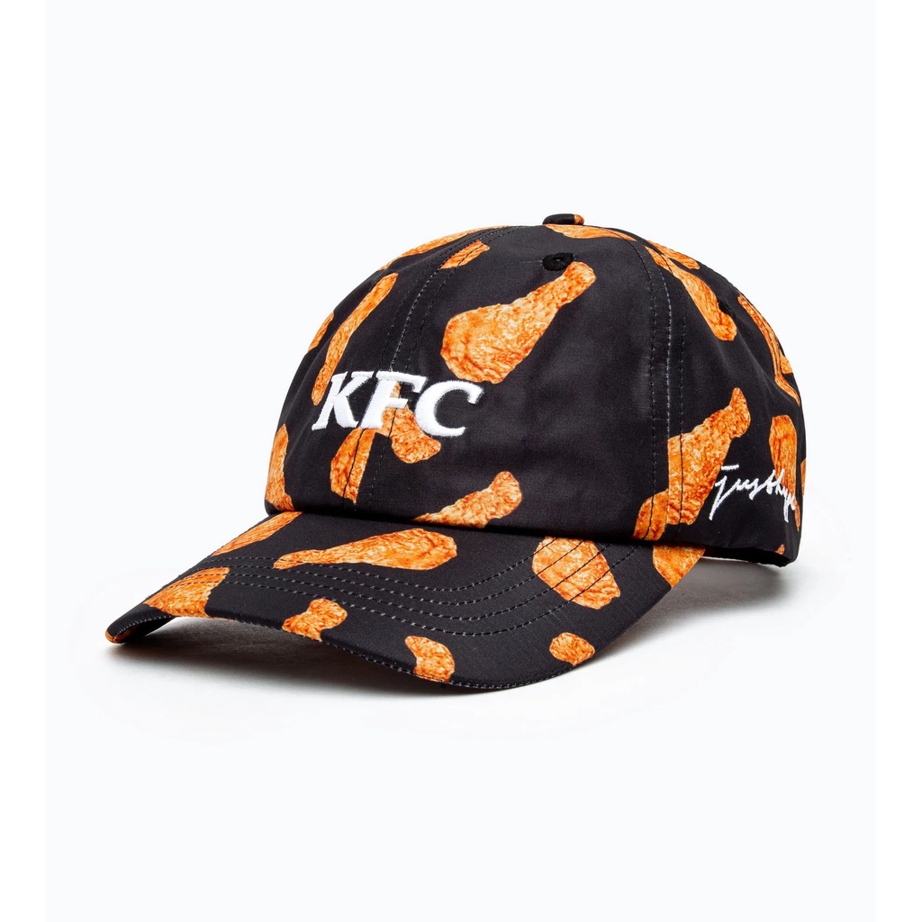 HYPE X KFC BLACK ORIGINAL RECIPE CAP | Shopee Malaysia