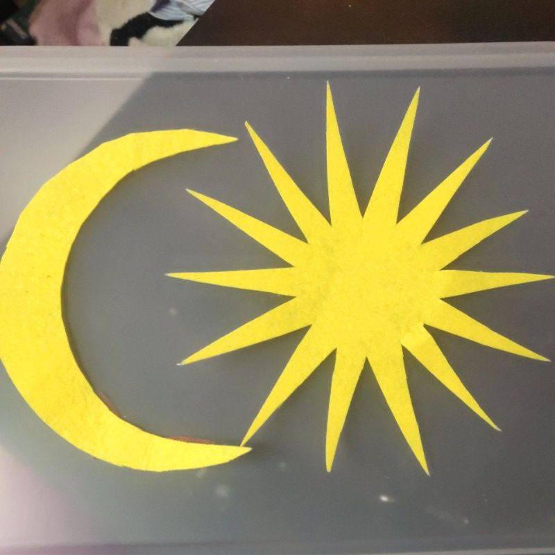 Bulan Bintang Bendera Baju Merdeka | Shopee Malaysia